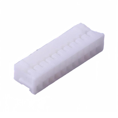 Hongxing HX20012-14Y Black Rectangular Connector Housing