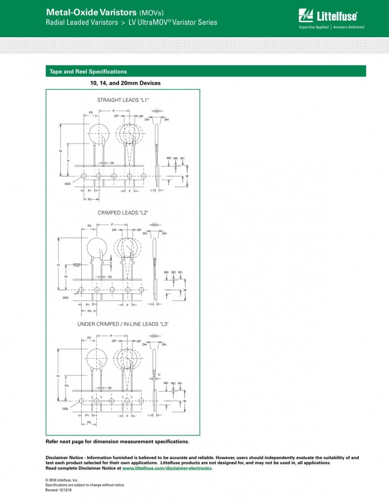 V20H420P datasheet page 10