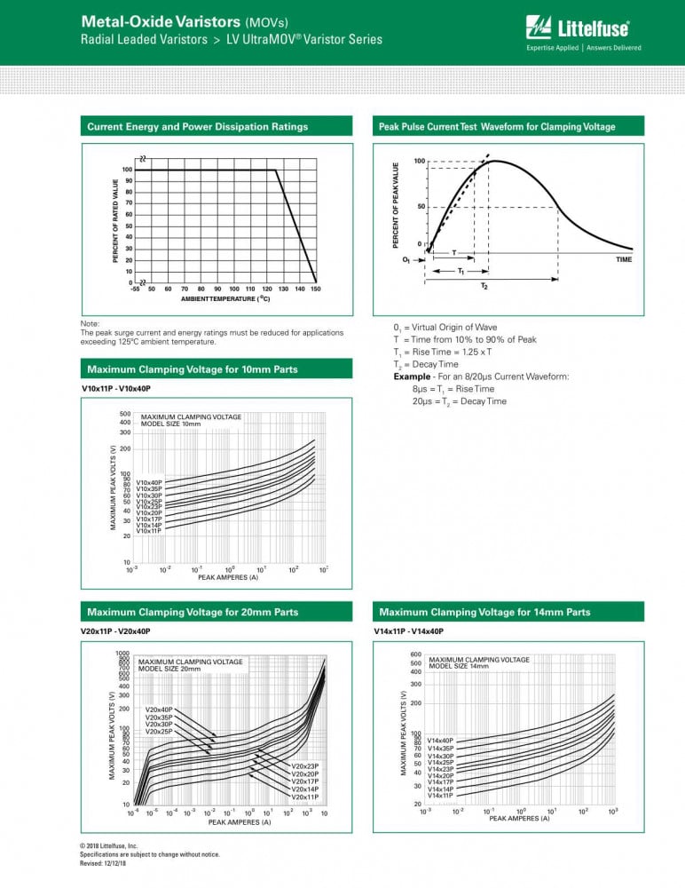 V20H420P datasheet page 4