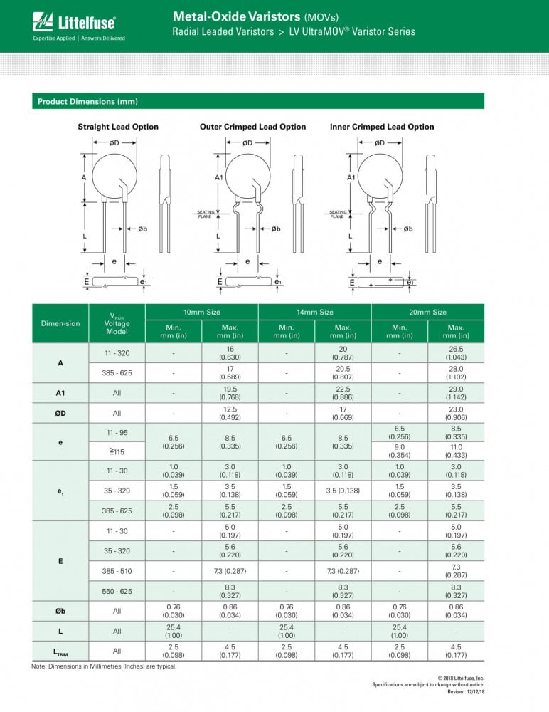 V20H420P datasheet page 9