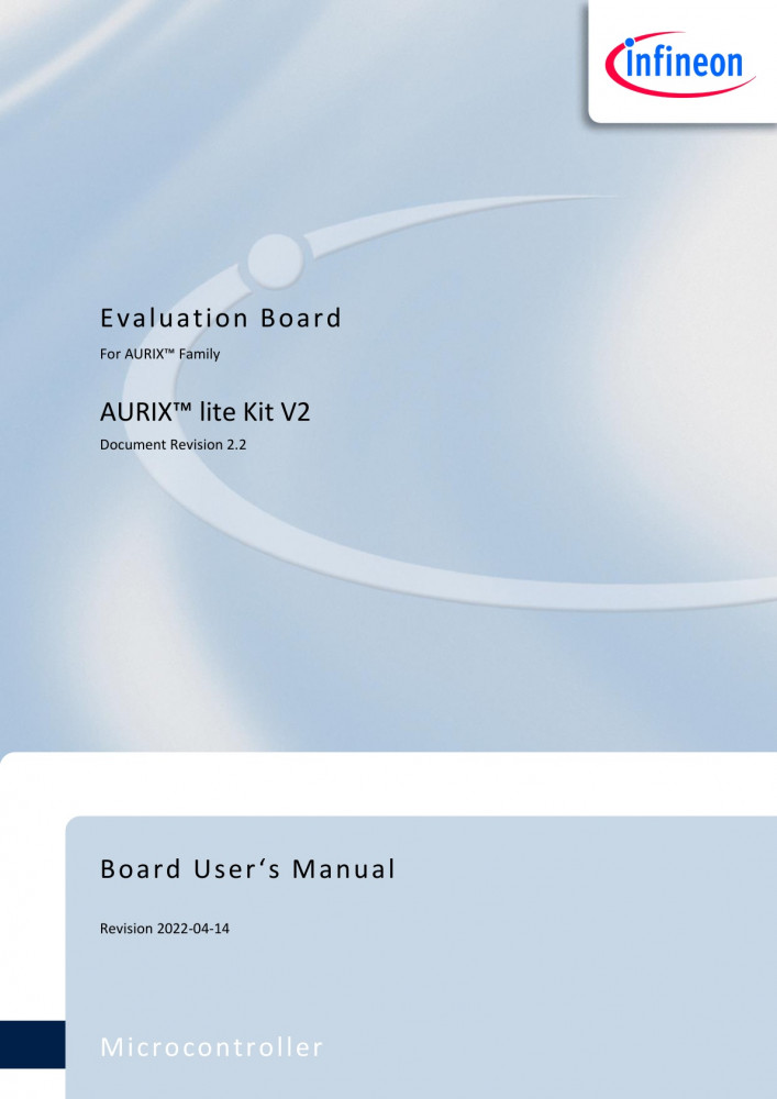 AURIX lite Kit V2 manual page 1