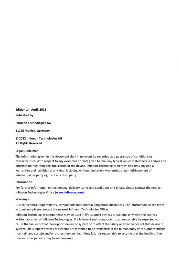 AURIX lite Kit V2 manual page 2