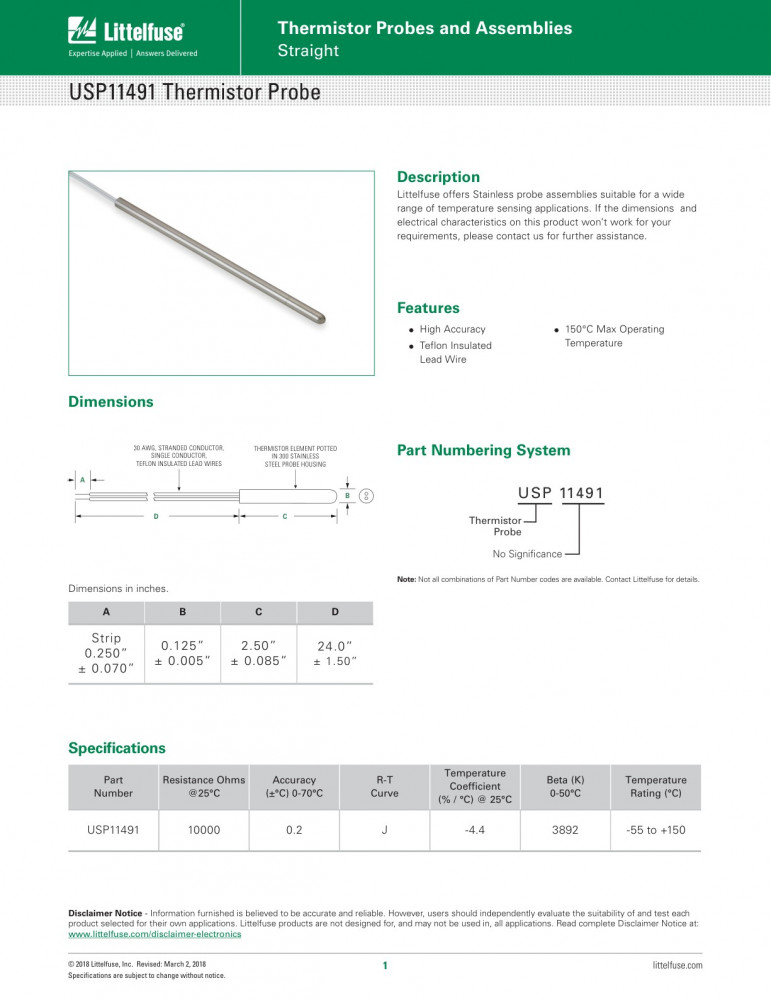USP11491 technical document page