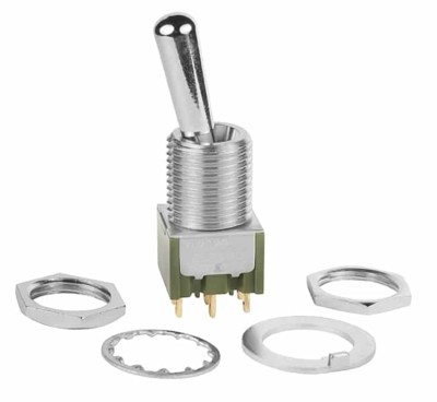Bushing Mount Miniature Toggle