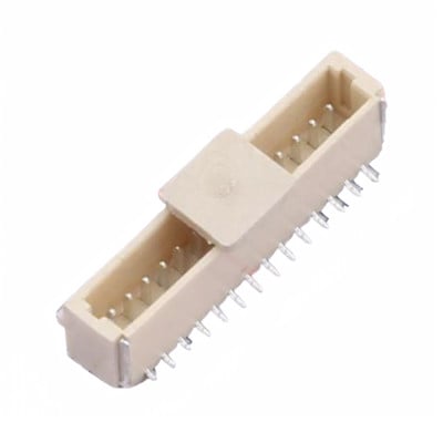 Zhongdi WAFER-SHB1.0-2PLT-W1-P Male Pin Header Connector