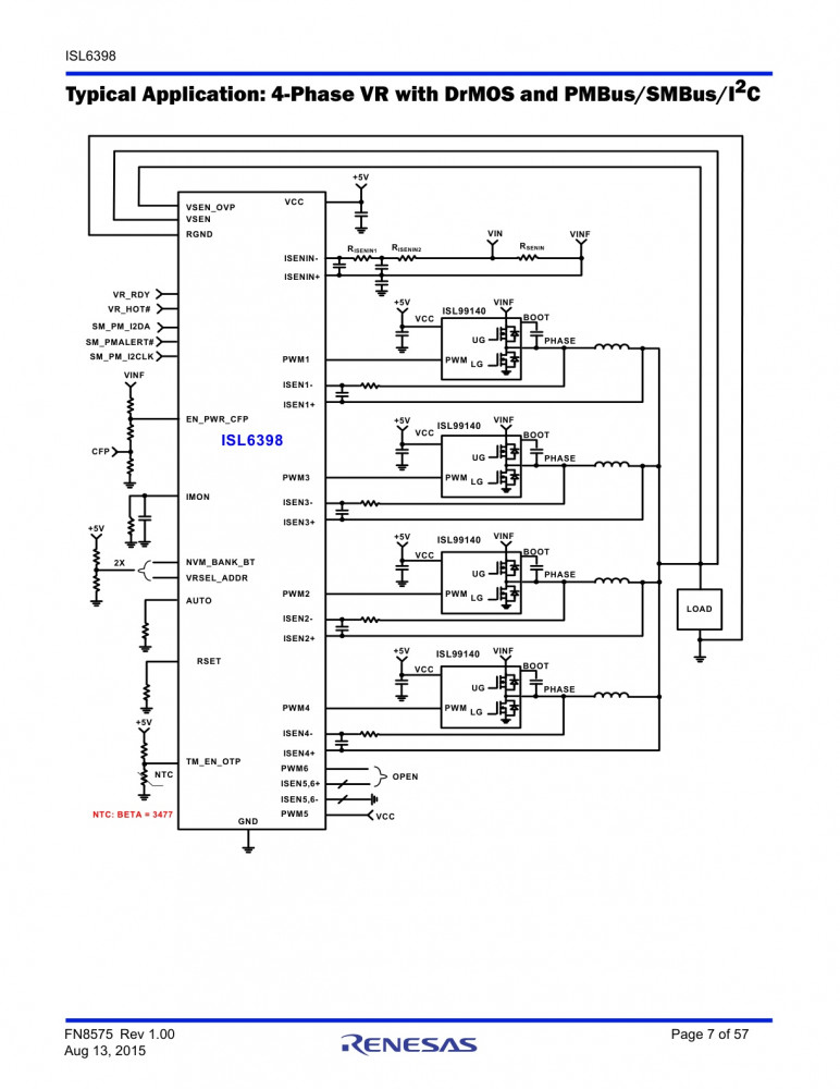 ISL6398 technical document page 7