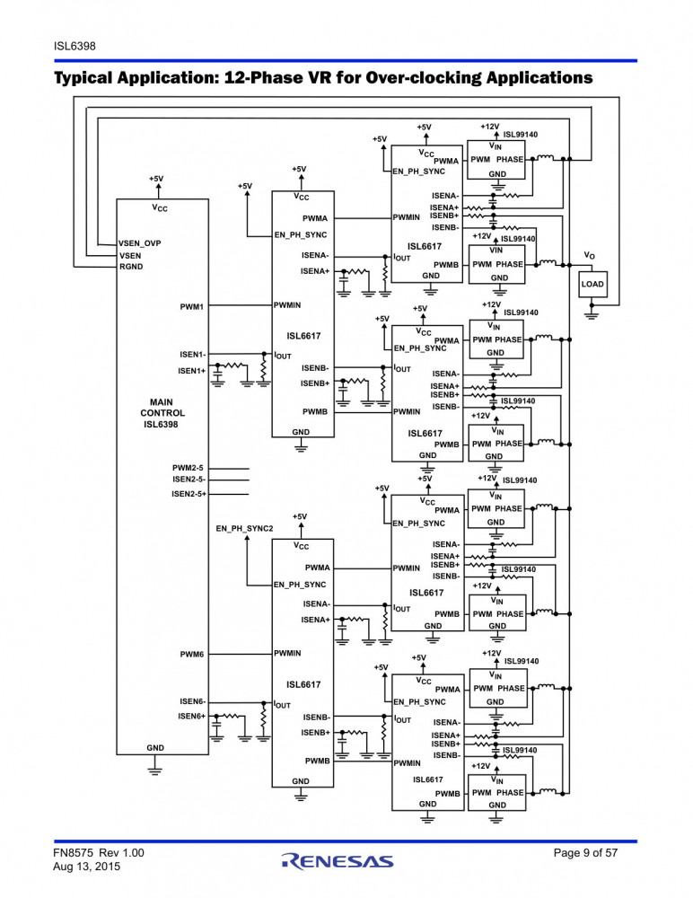ISL6398 technical document page 9