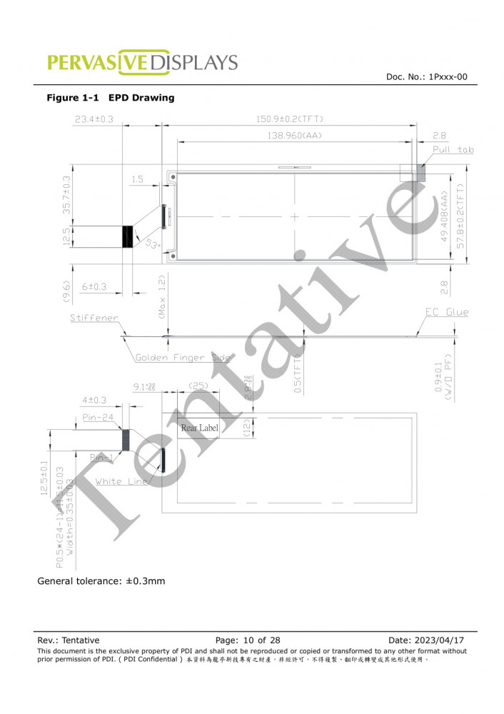 E2581KS061 specification page 10