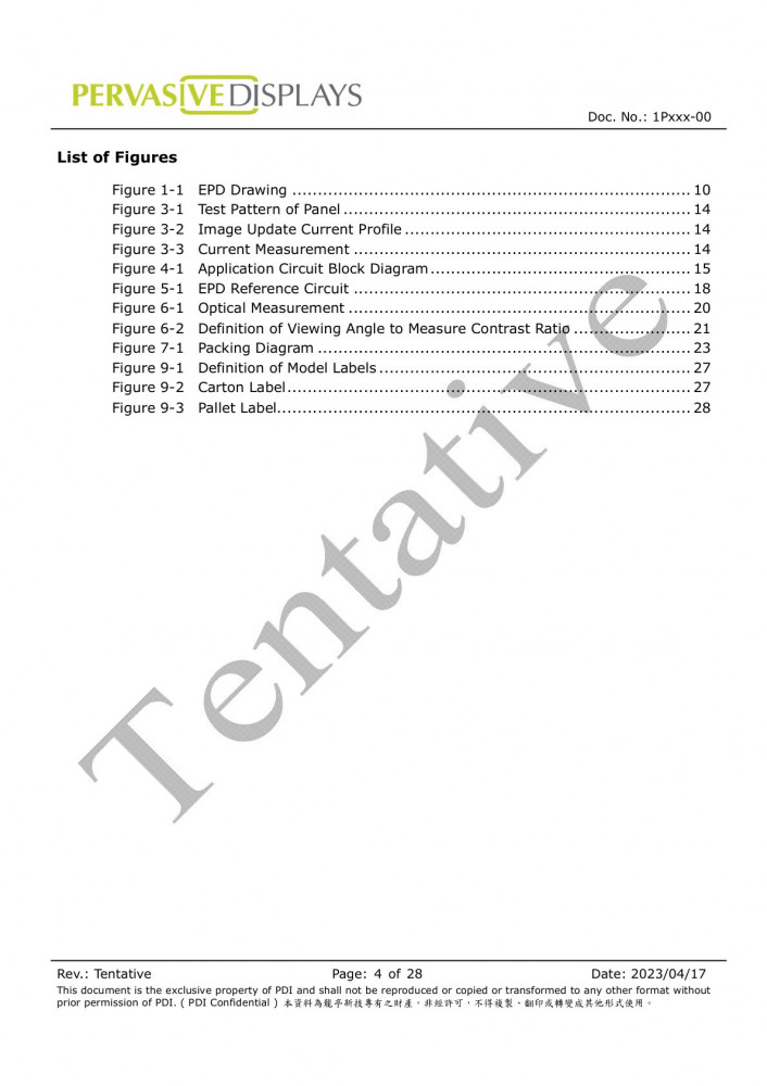 E2581KS061 specification page 4