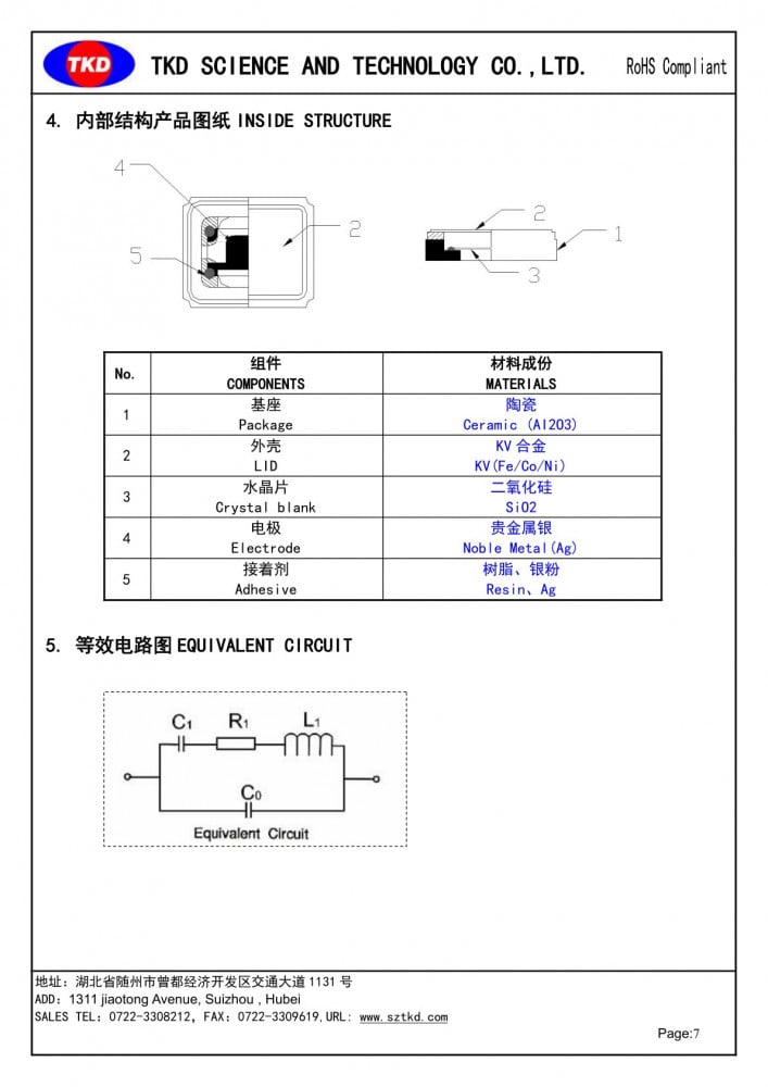 TKD SX20Y020000BK1T002 datasheet page 7