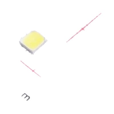 HONGLITRONIC HL-PC-3216H203BC Discrete LED Indication Chip