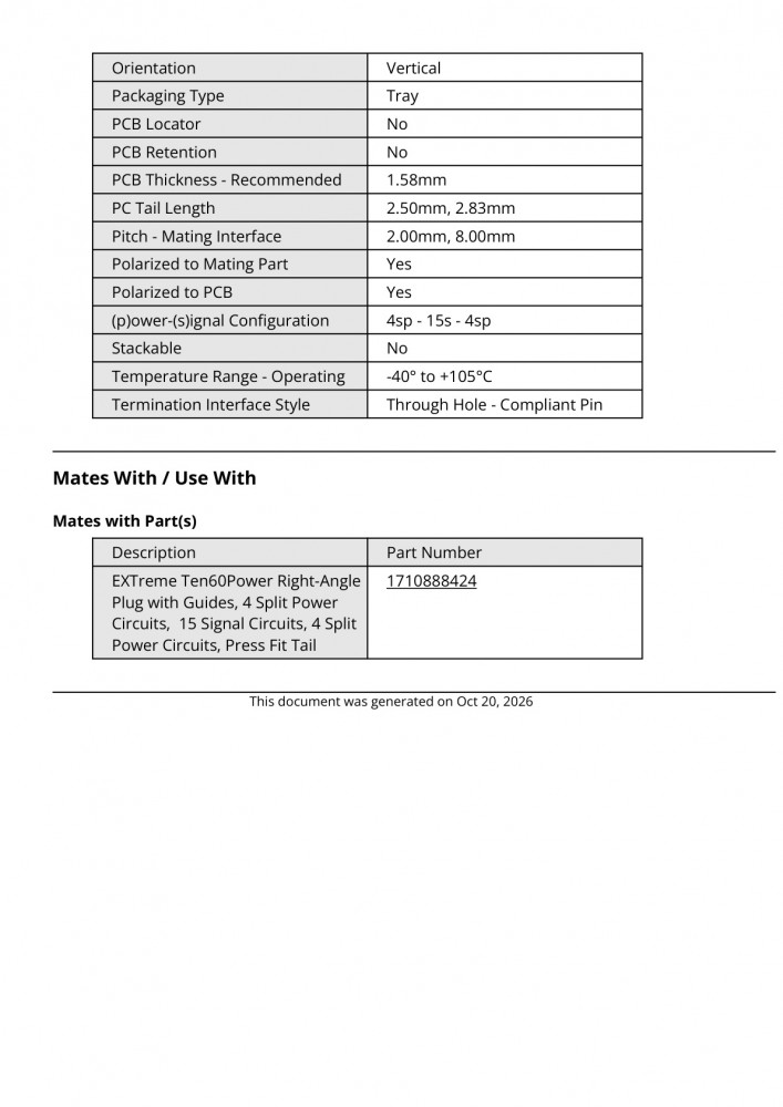 Product document preview, page 3