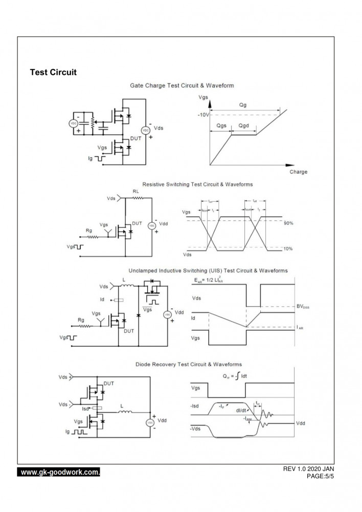 50P03DF technical document page 5