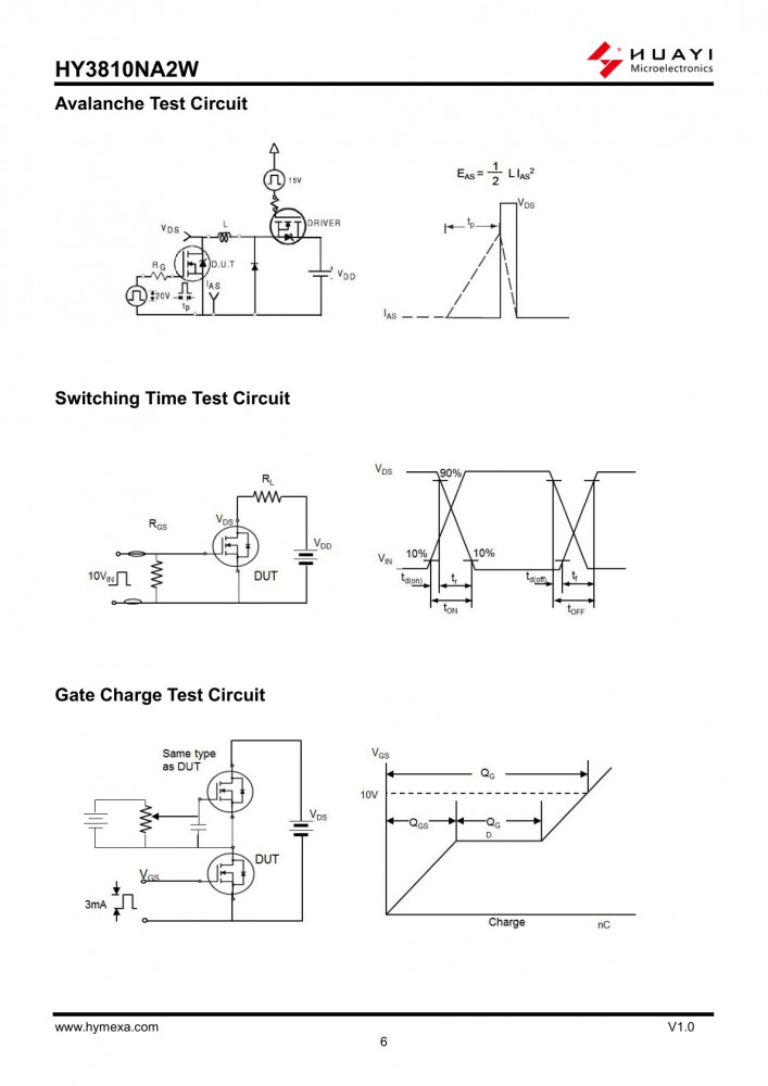 HY3810NA2W datasheet page 6