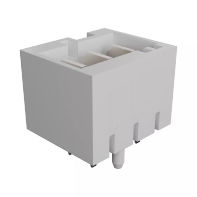 Appli-Mate RAST 5 Header, Vertical, 3 Circuits, Silver (Ag) Plating, Position Keys 1a & 1b, Code Key d20, Latch Between Circuits 1 & 2, PCB Polarization A, Glow-Wire Capable for sale