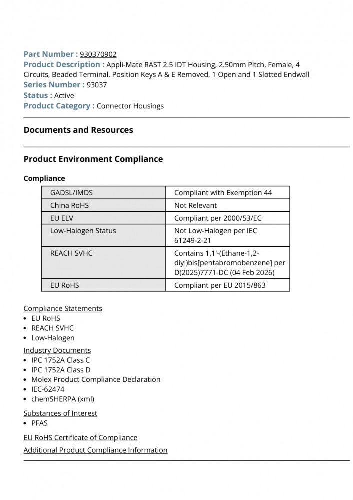 930370902 technical document page 1