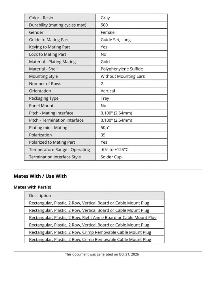 WTAX50SACSYL-35 technical document image, page 2
