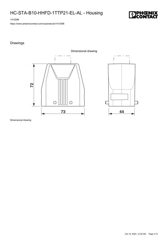 Phoenix Contact 1412598 documentation page 4