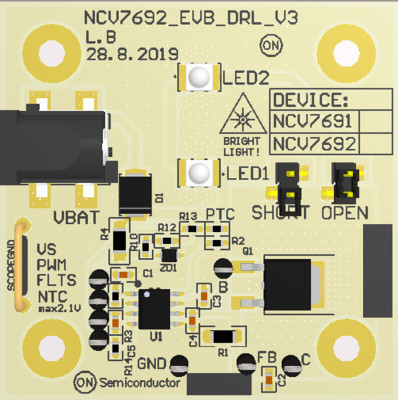 onsemi NCV7692DRLV1GEVB for sale