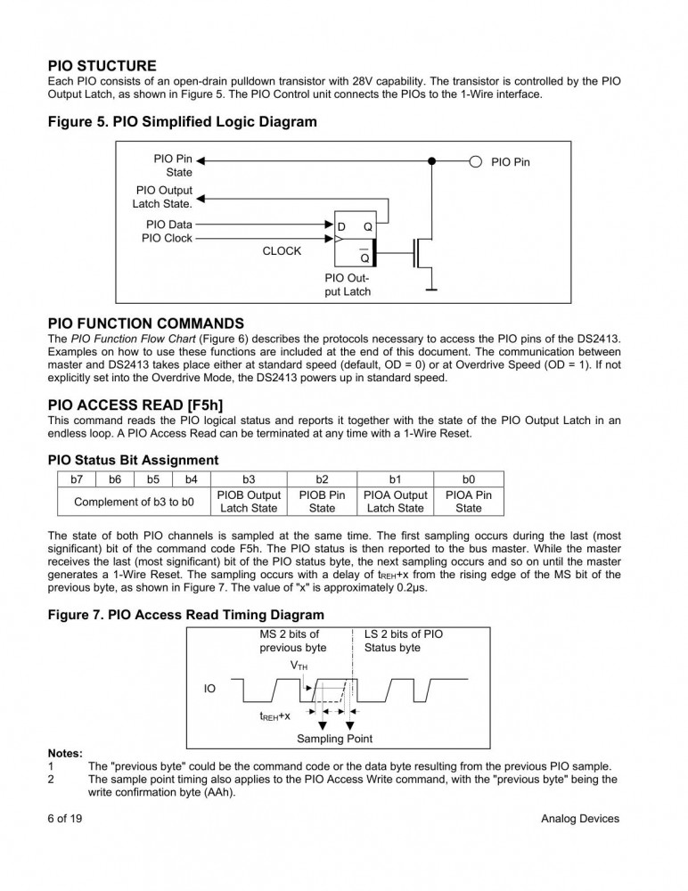 DS2413 document page 6