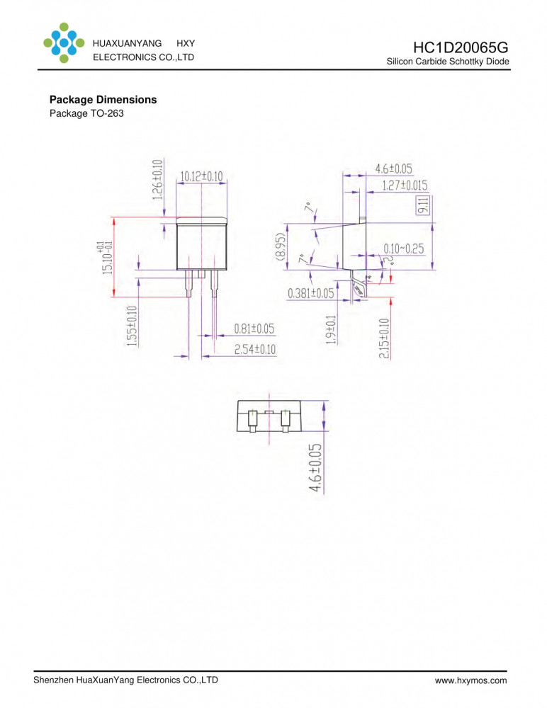HC1D20065G datasheet page 5