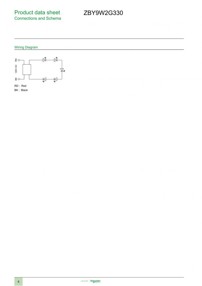 ZBY9W2G330 technical document page 6