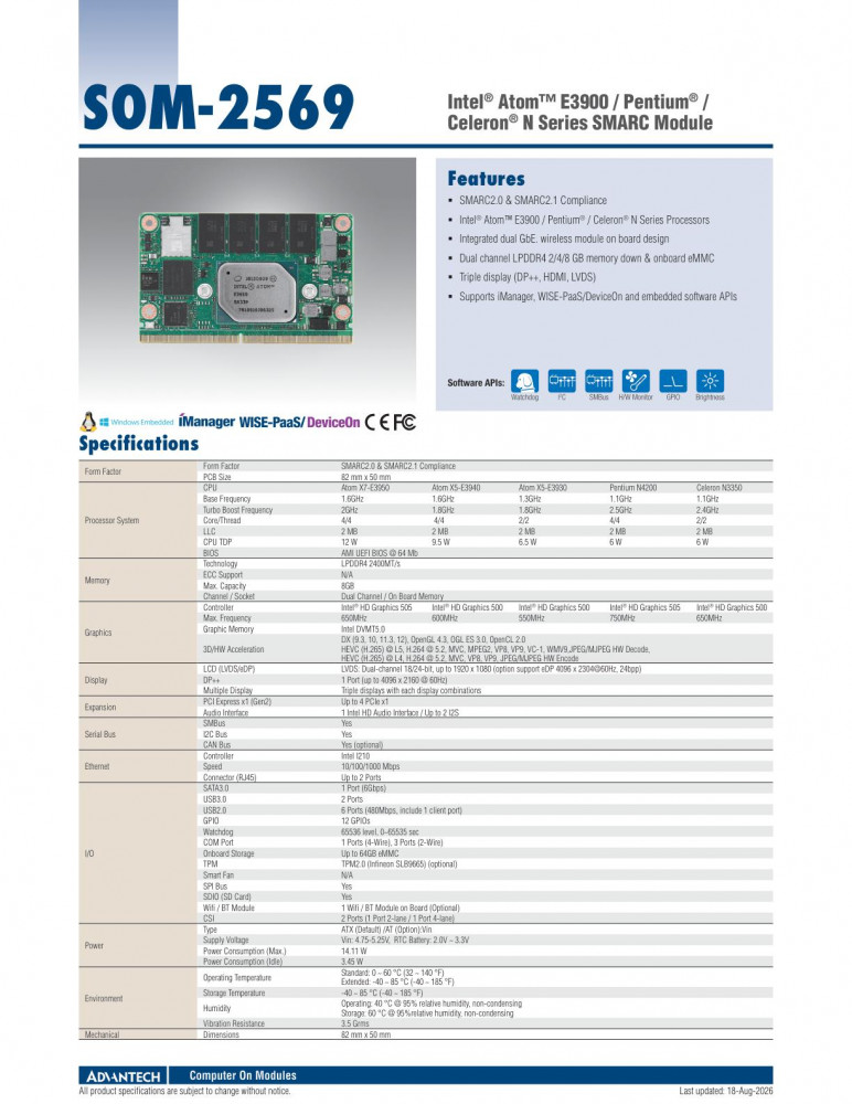 SOM-2569 document page 1