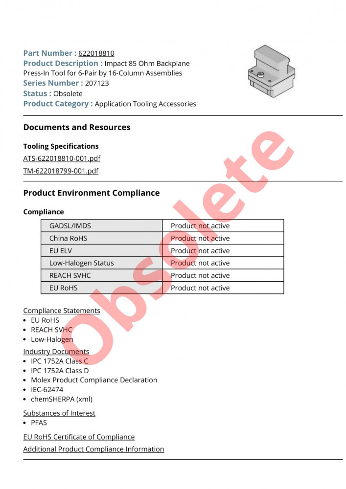 622018810 technical document preview, page 1
