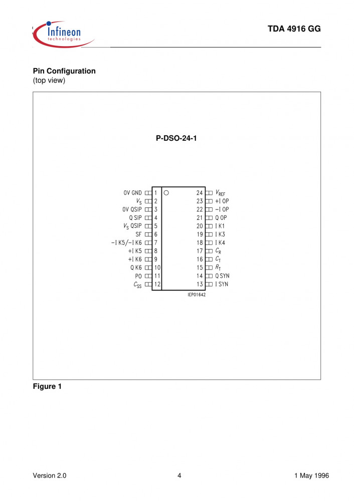 TDA4916GG datasheet page 4