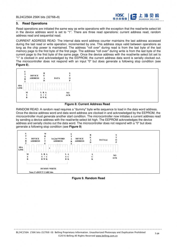 BL24C256A-NTRC datasheet page 7