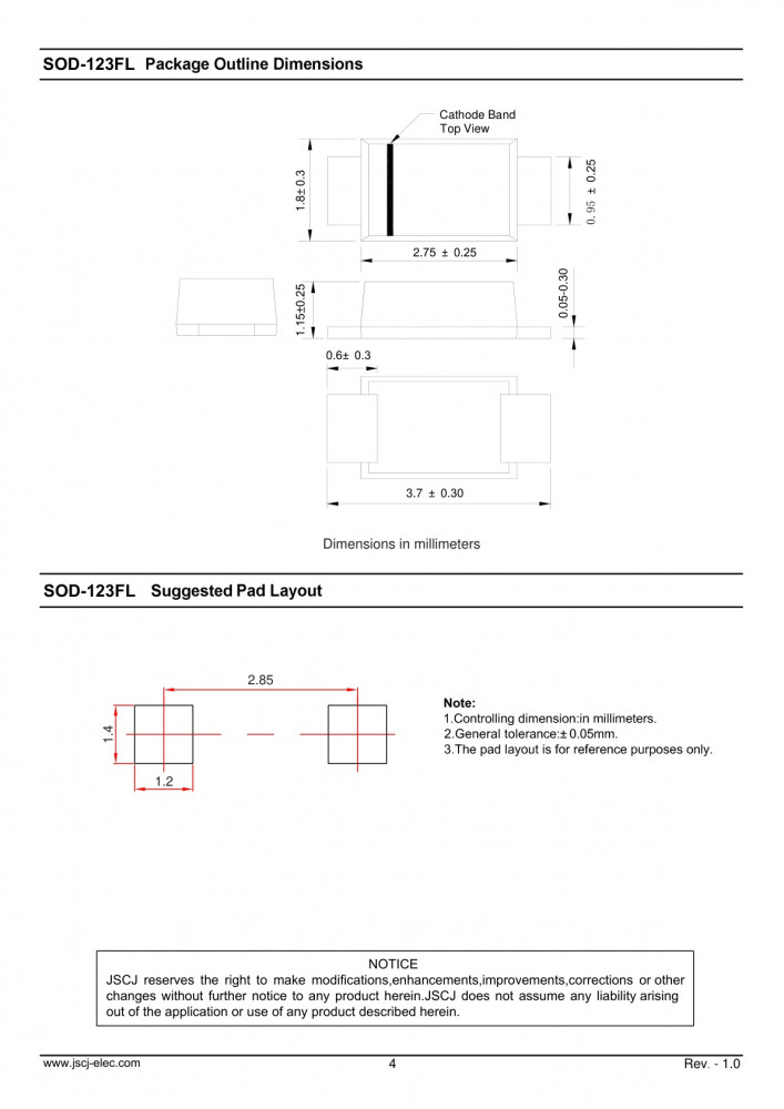 SMF series datasheet page 4