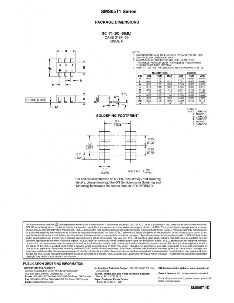 SMS24T1G datasheet page 4