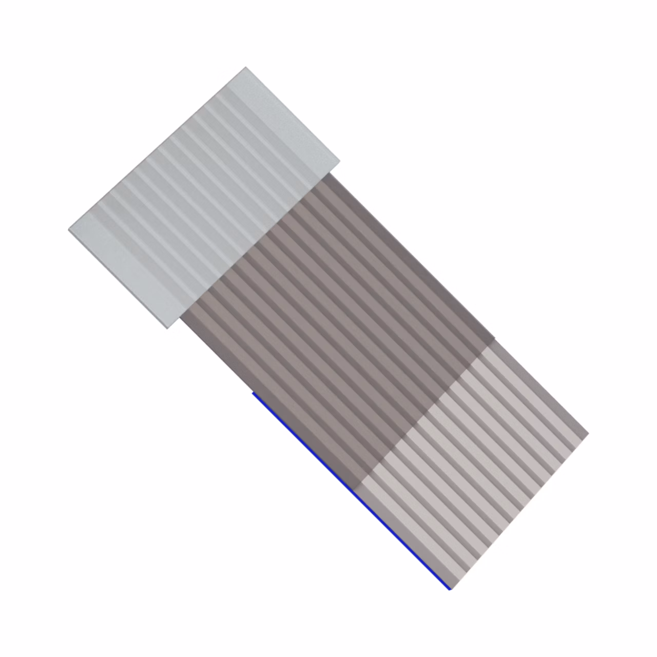 0.50mm Pitch Premo-Flex FFC Jumper, Same Side Contacts (Type A), 203.00mm Cable Length, Tin (Sn) Plating, 12 Circuits, with Shield for sale
