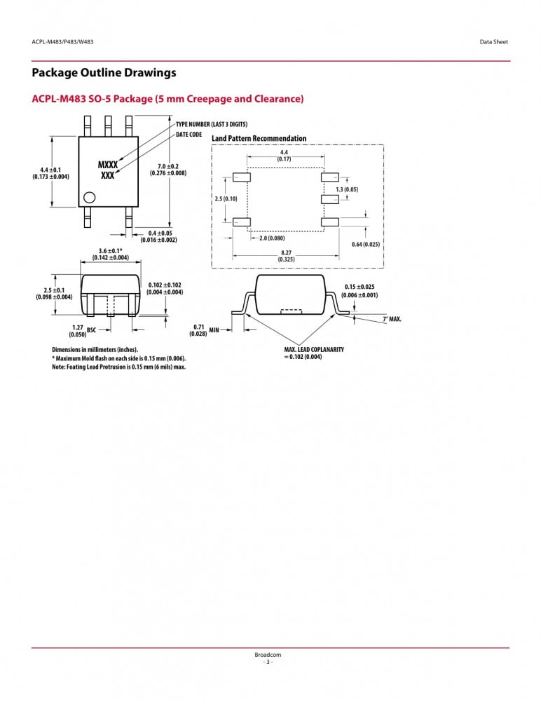 ACPL-P483-560E datasheet page 3