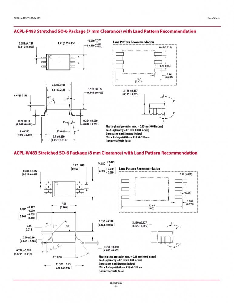 ACPL-P483-560E datasheet page 4