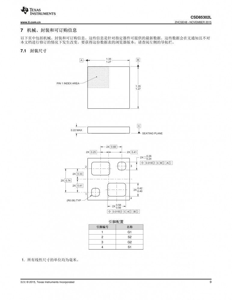 CSD85302L datasheet page 9