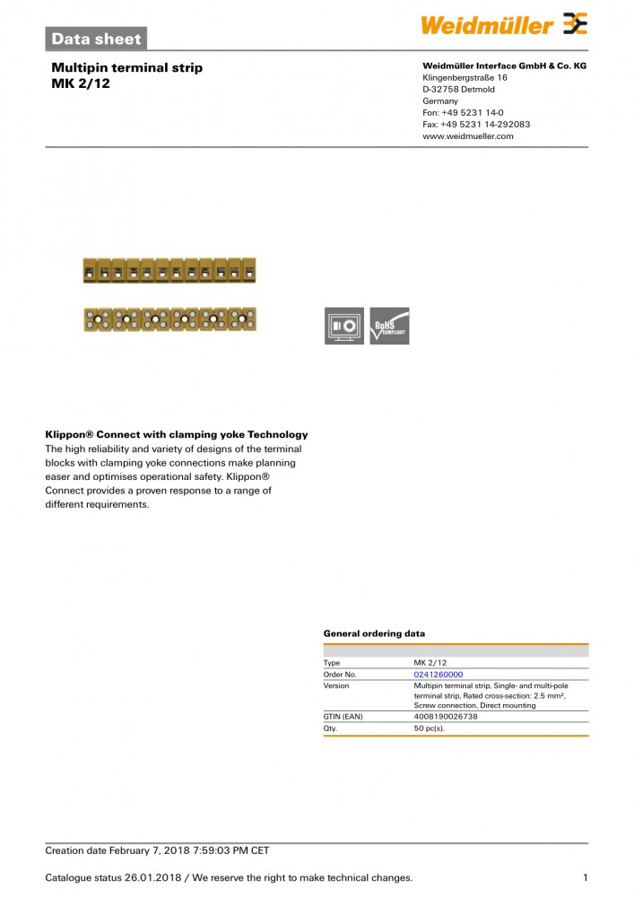 0241260000 technical document page 1