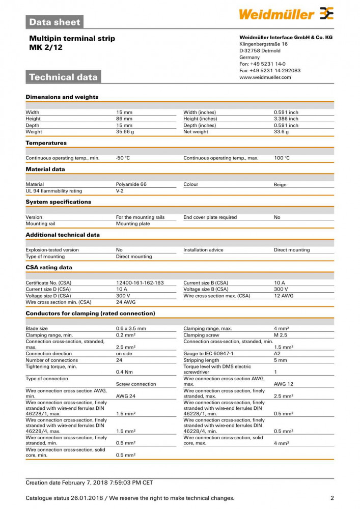 0241260000 technical document page 2