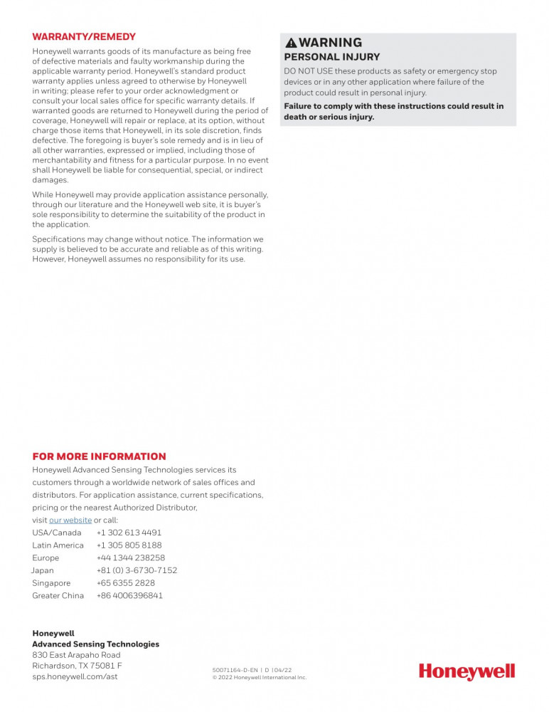 SNDH-H Series installation instruction page 3