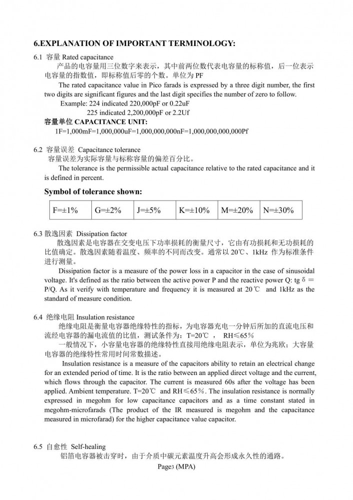 MPA224J2000D01 specification page 4