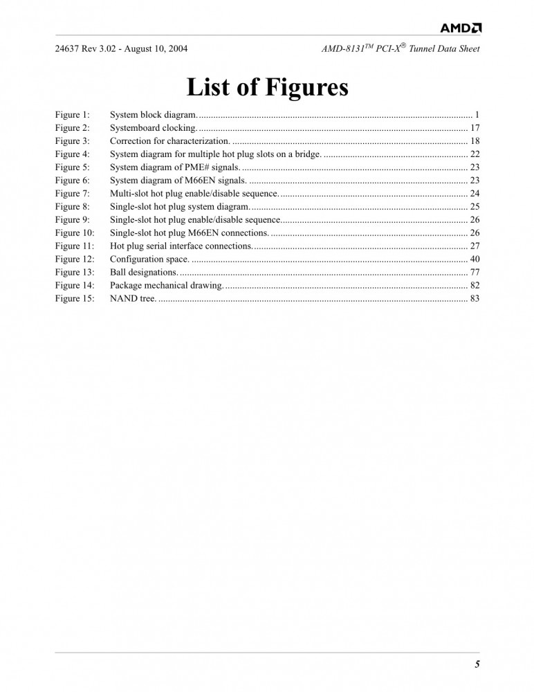 AMD-8131 datasheet page 5