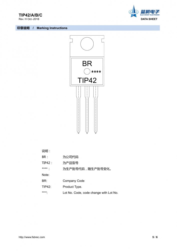 TIP42C datasheet page 5