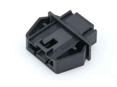 2.54mm Pitch, SL Single Row Wire-to-Wire Panel Mount, 19 Circuits