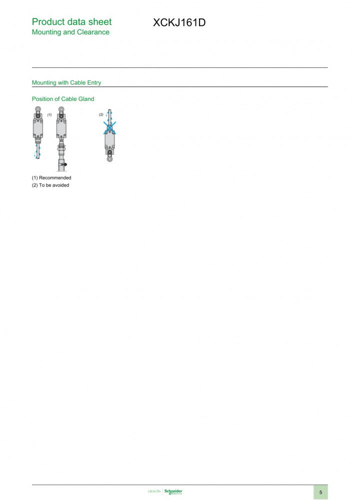 XCKJ161D technical document page 5