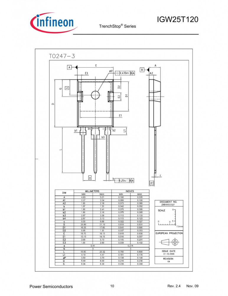 IGW25T120 datasheet page 10