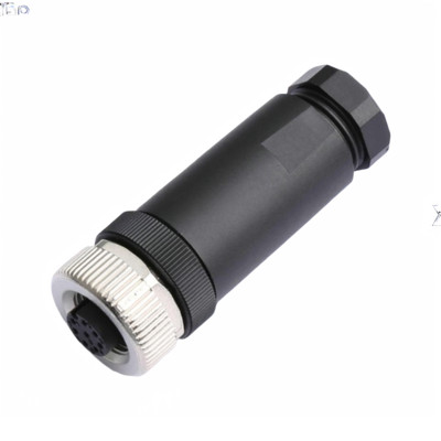 CAZN M12-S8A-GWAP7-BS Circular Connector Assembly