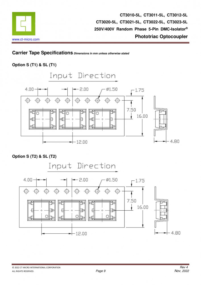 CT3011-5L datasheet page 9