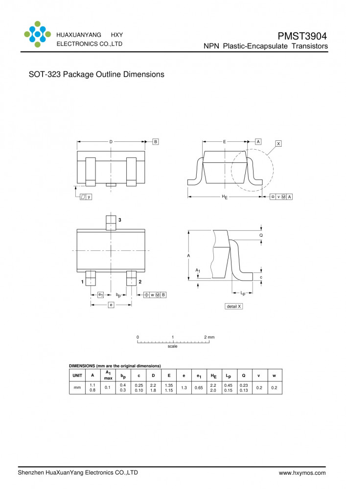 PMST3904-HXY datasheet page 3