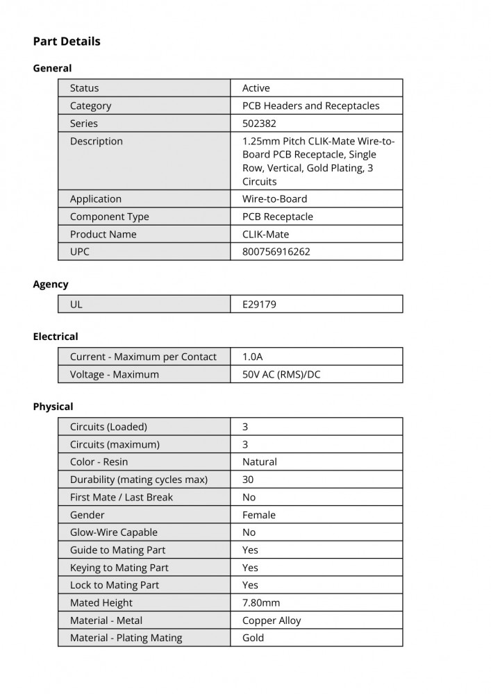 5023820371 technical document page 2