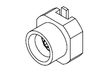 SMP-MAX Plug, Straight, Smooth Bore, PCB, Surface Mount, Tape and Reel, with Polyimide Film, 50 Ohms